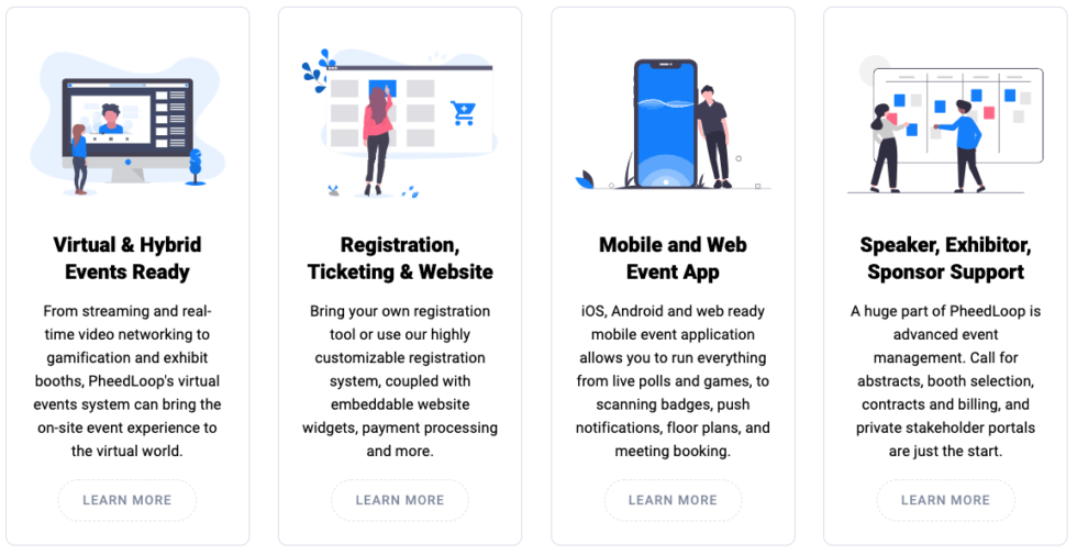 PheedLoop - The Virtual Events Group