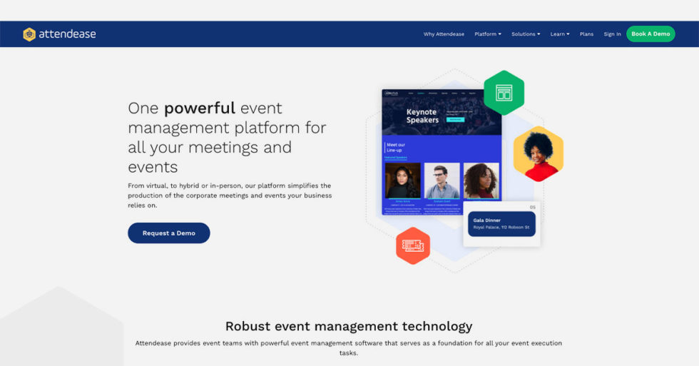 Attendease - The Virtual Events Group