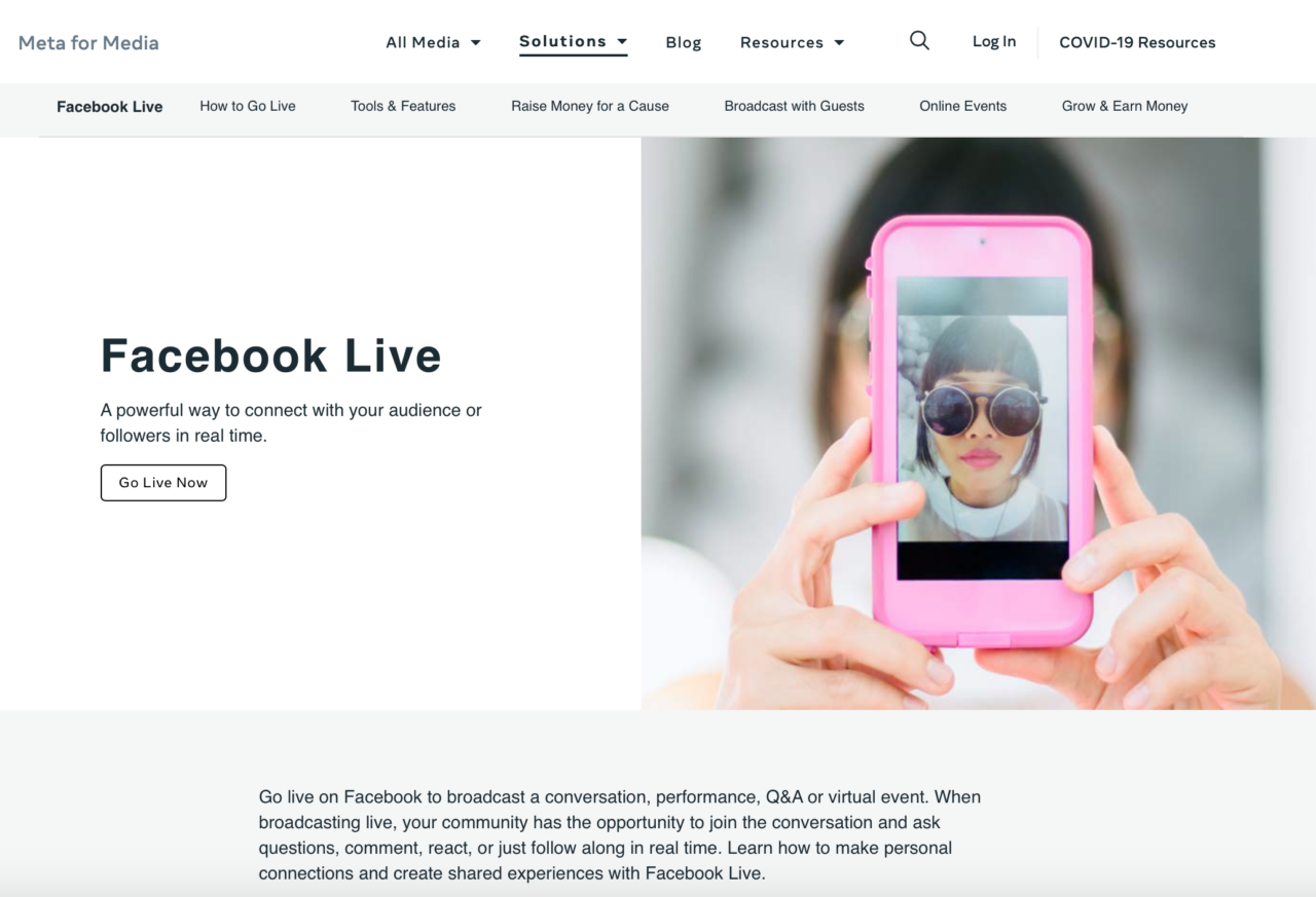 Facebook Live - The Virtual Events Group
