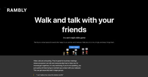 Rambly - The Virtual Events Group