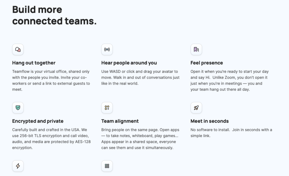 TeamFlow - The Virtual Events Group