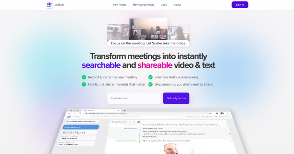 Scribe - The Virtual Events Group
