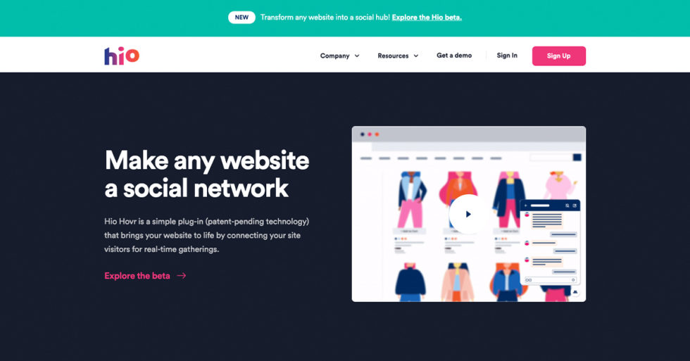 Hio - The Virtual Events Group