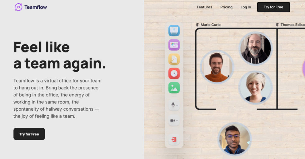 TeamFlow - The Virtual Events Group