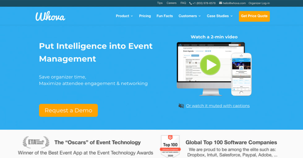 Whova - The Virtual Events Group
