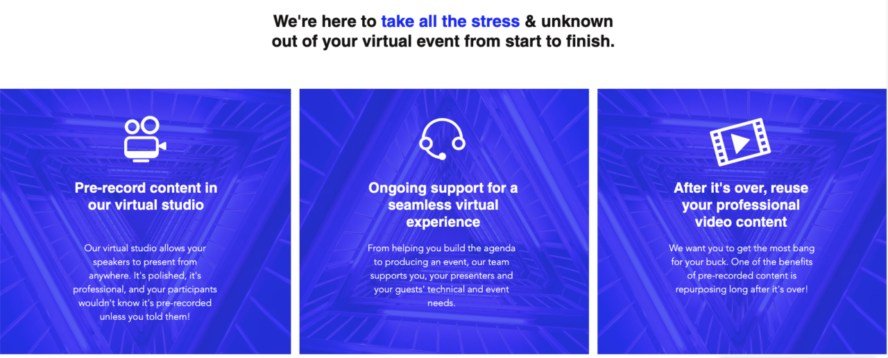 Power Up Video & Virtual Events - The Virtual Events Group