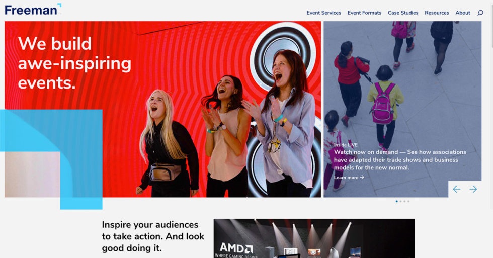 Freeman - The Virtual Events Group