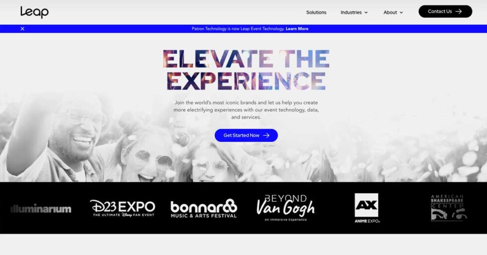 Leap Event Technology - The Virtual Events Group