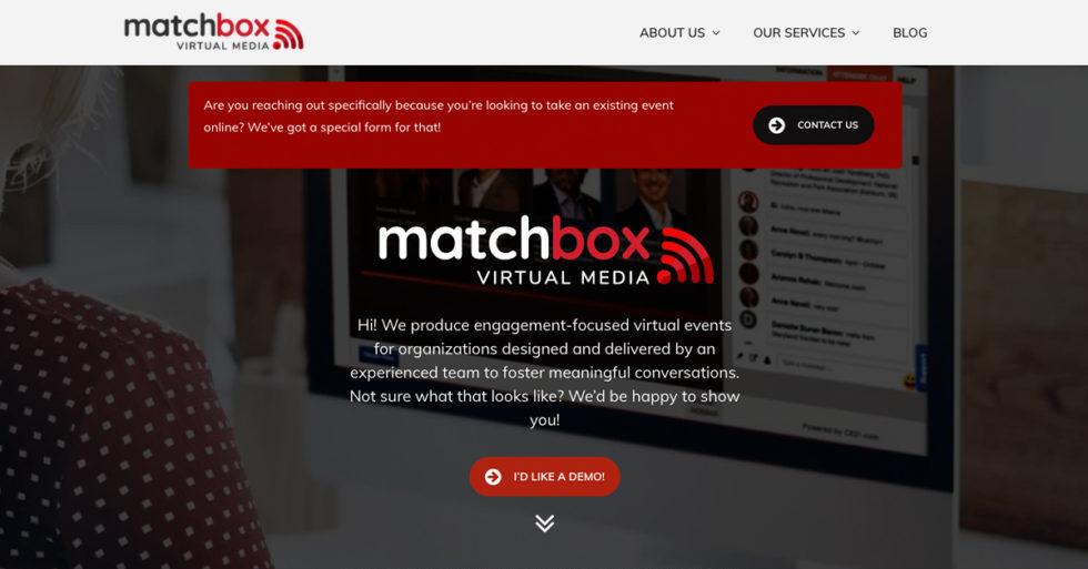 Matchbox Virtual Media - The Virtual Events Group