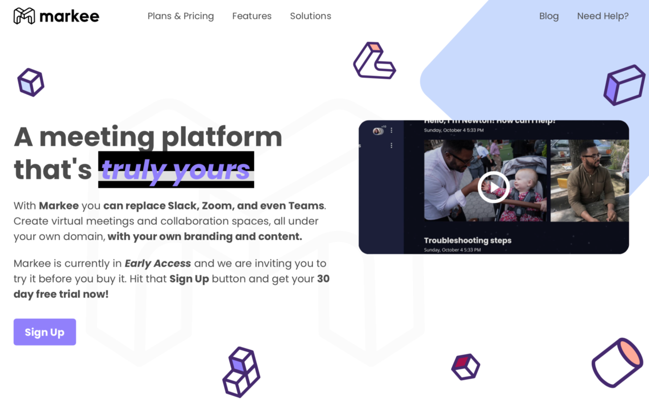 Markee - The Virtual Events Group