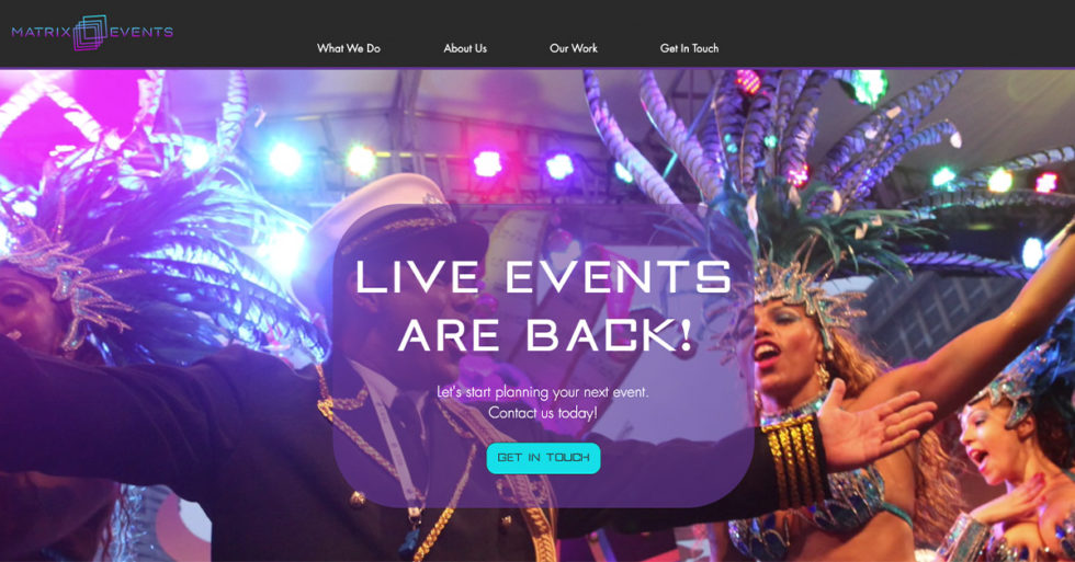 Matrix Events - The Virtual Events Group