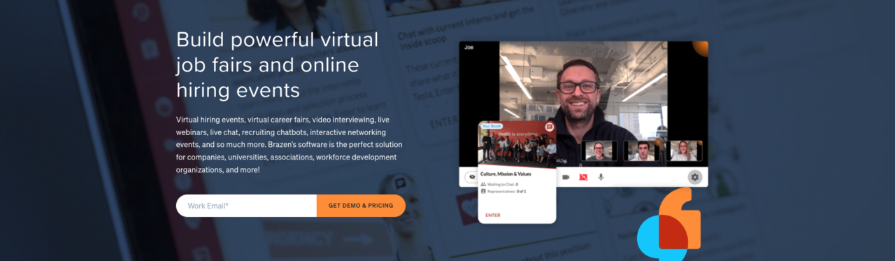 Brazen - The Virtual Events Group