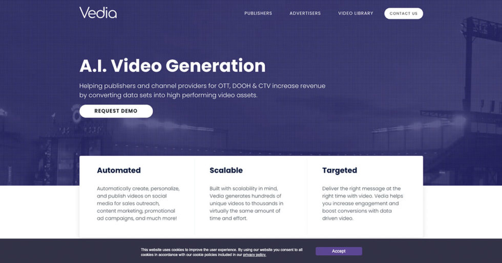 Vedia - The Virtual Events Group