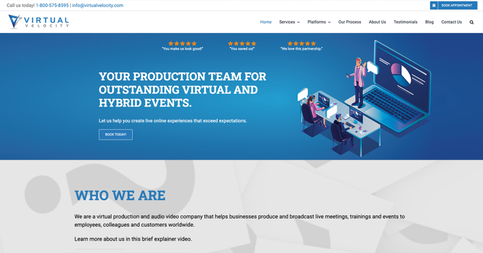 Virtual Velocity - The Virtual Events Group