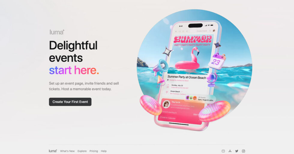 Luma - The Virtual Events Group