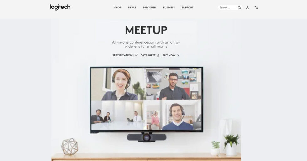 Logitech MeetUp - The Virtual Events Group