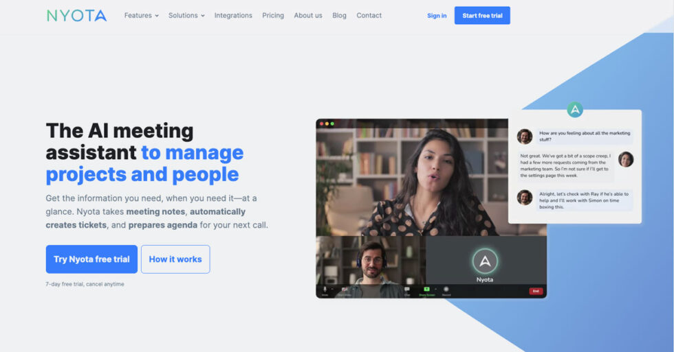 Nyota - The Virtual Events Group