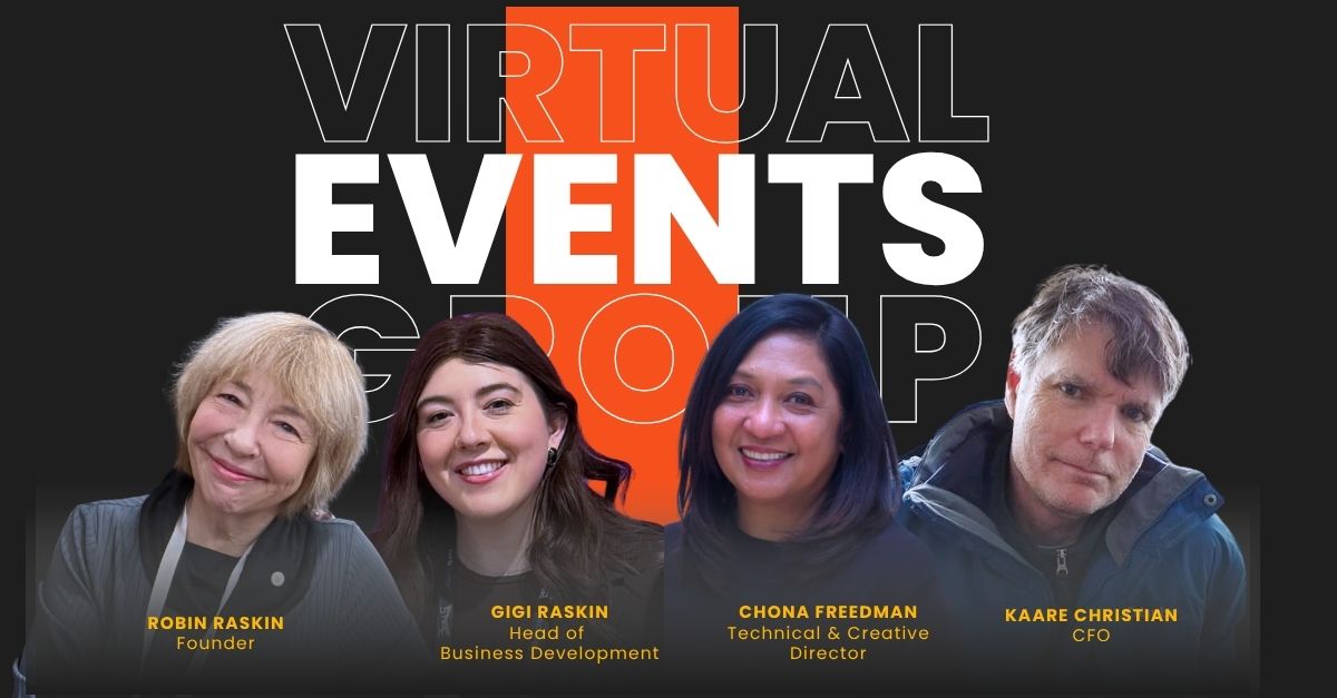 Work With Us - The Virtual Events Group